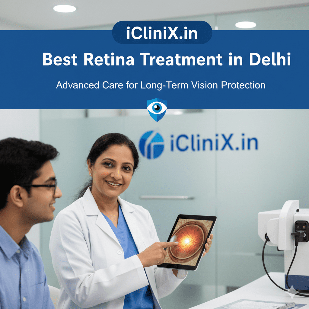 Best Retina Treatment in Delhi | Expert Care at iCliniX