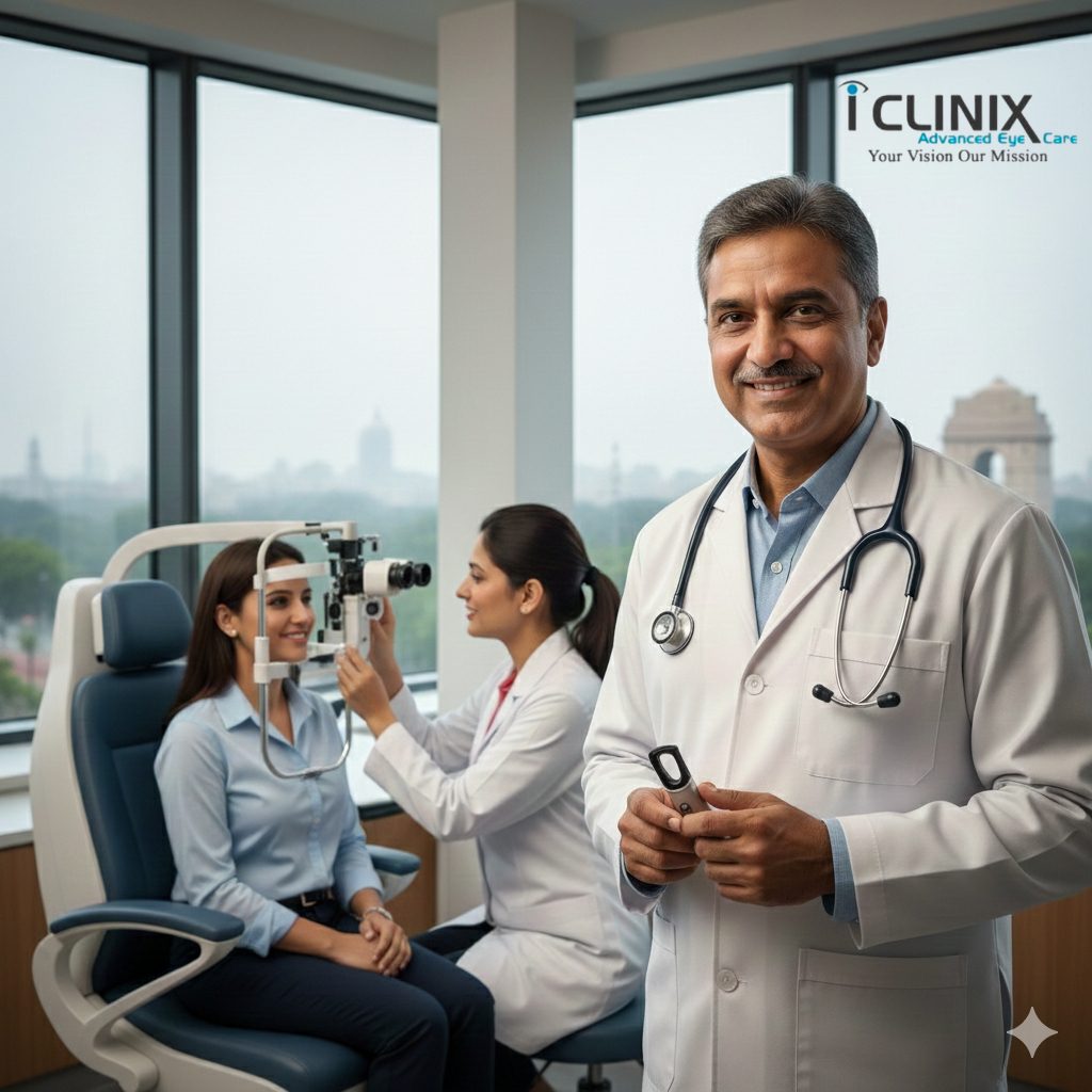 Best Eye Doctor in Delhi | Expert Eye Care – iCliniX