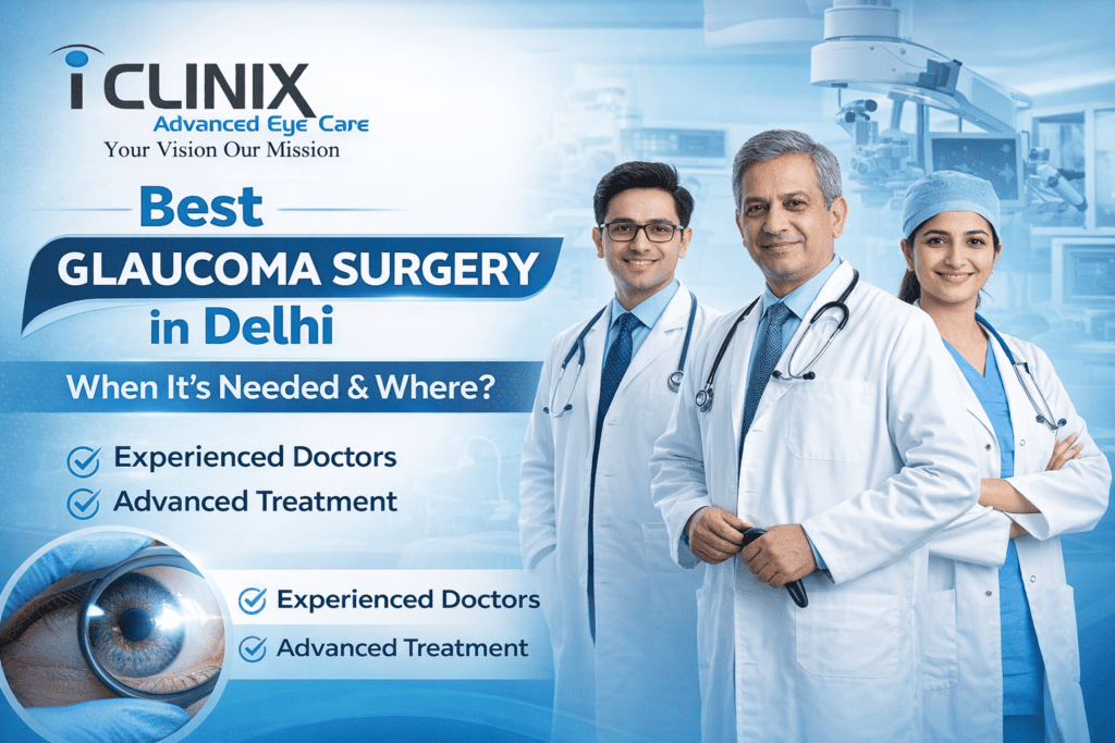 Best glaucoma surgery in Delhi | Best glaucoma surgery near me